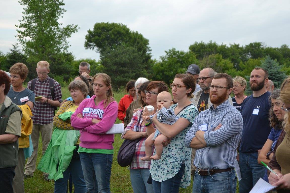 Minnesota Master Naturalists Gather on the Prairie | CURE