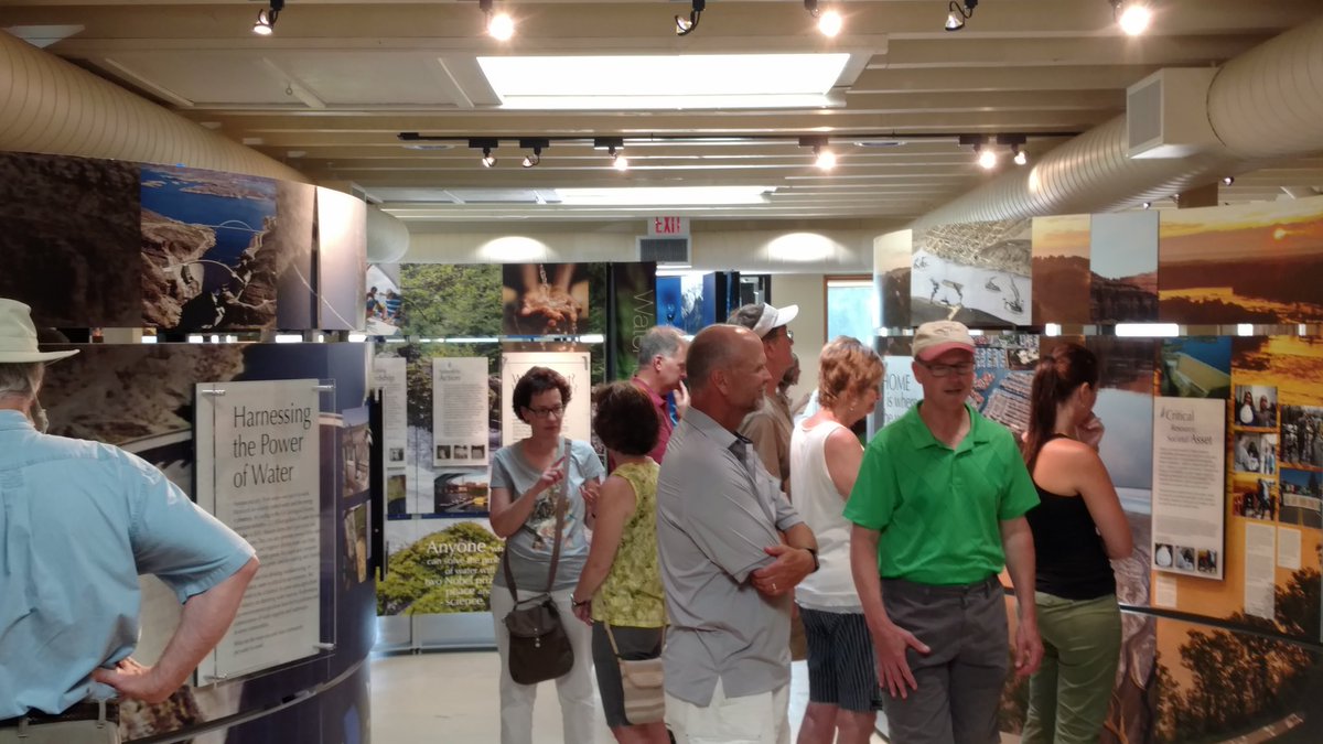 Prairie Woods Environmental Learning Center Opens Water/Ways Exhibit | CURE